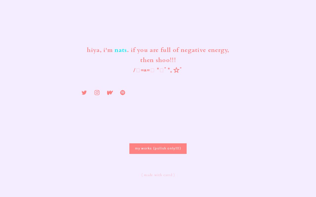 nats! · ๑˚ ༘ ⌗ ೃ࿔₊•